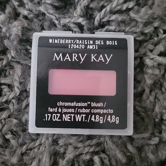Mary Kay | Makeup | Mary Kay Chromafusion Blush Wineberry | Poshmark